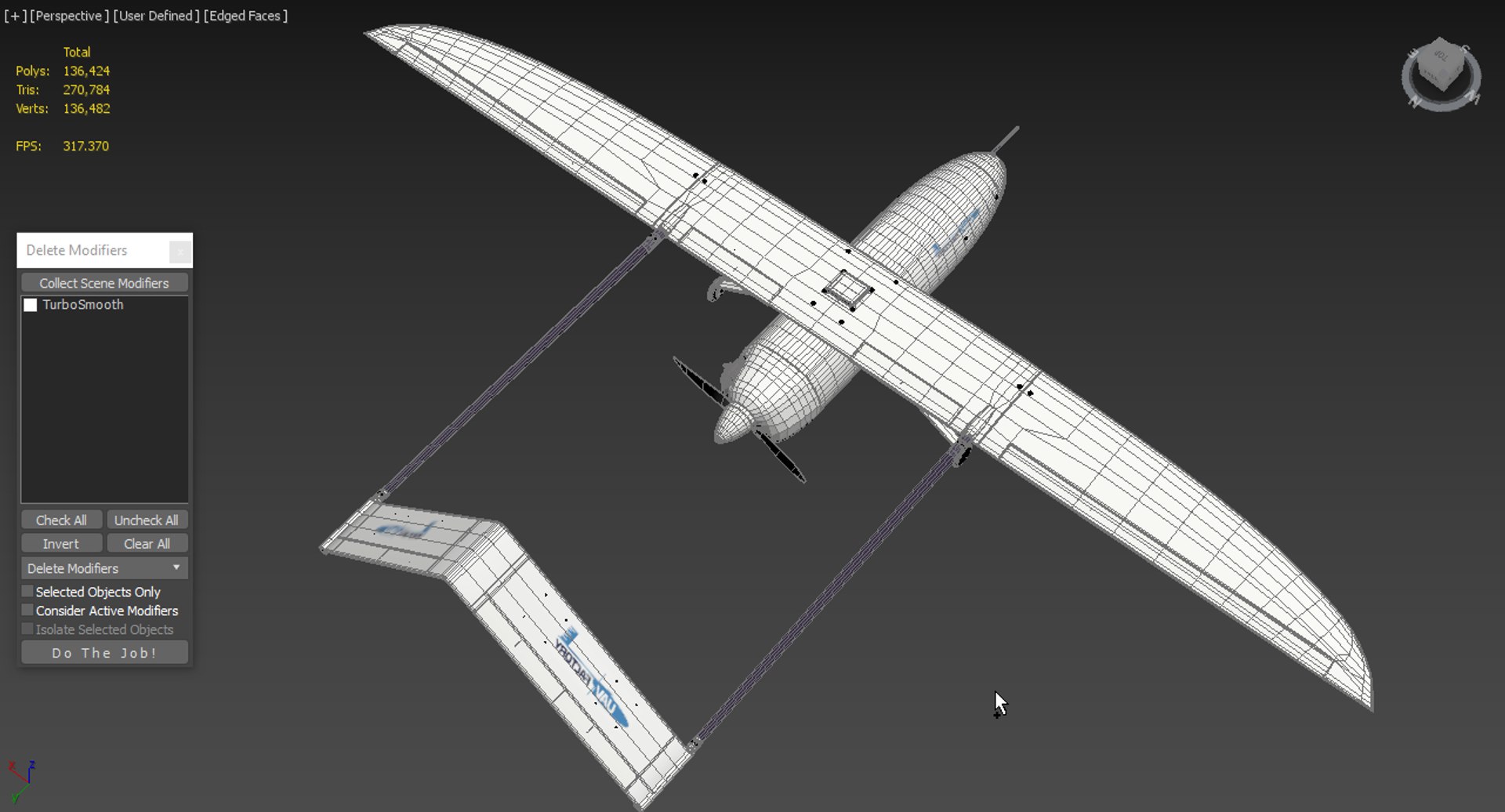 3D UAV Penguin B - TurboSquid 1984608