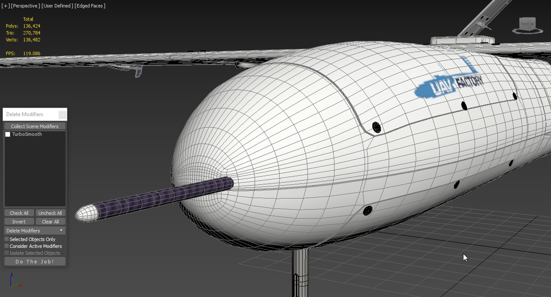 3D UAV Penguin B - TurboSquid 1984608