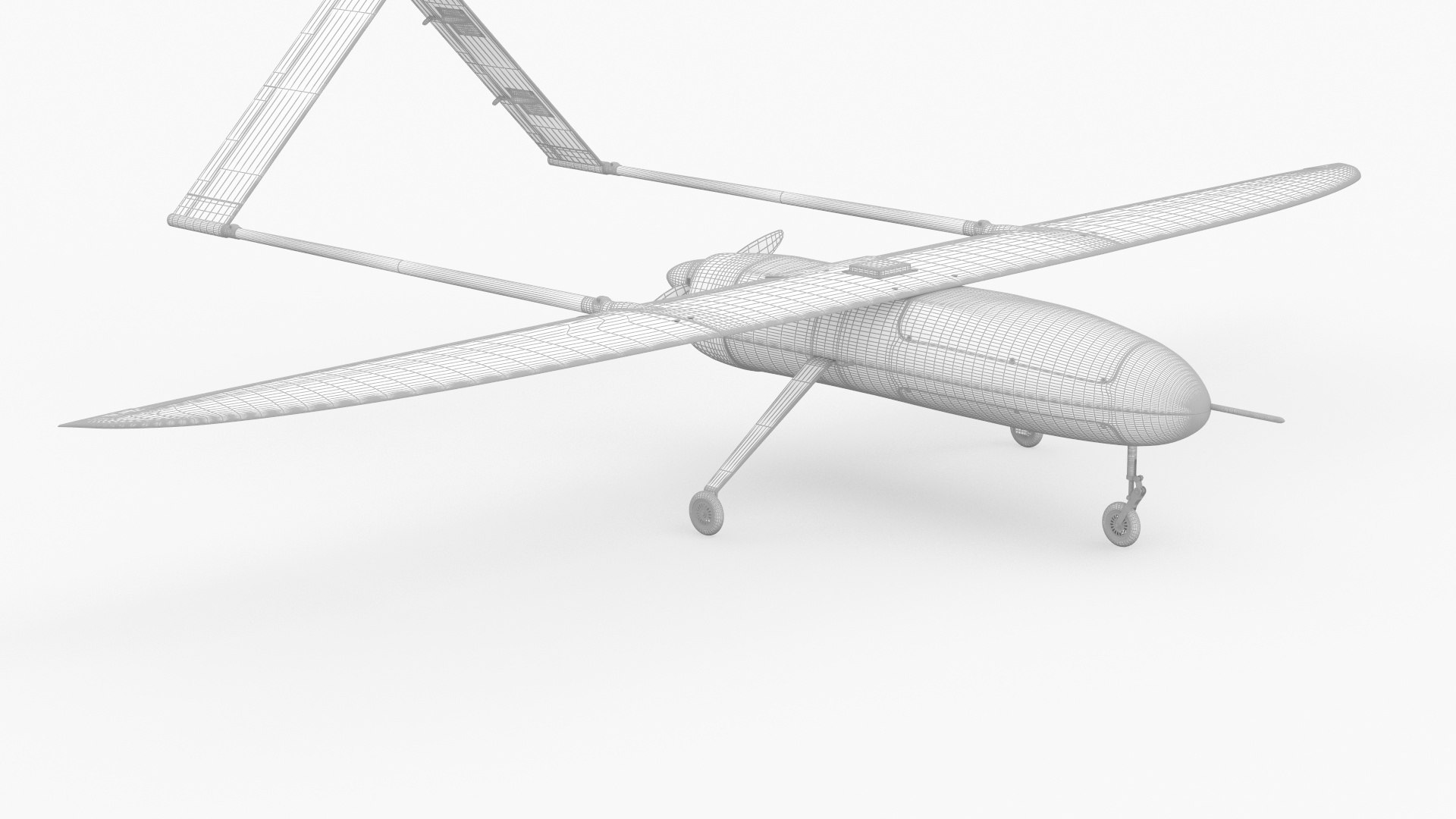 3D UAV Penguin B - TurboSquid 1984608