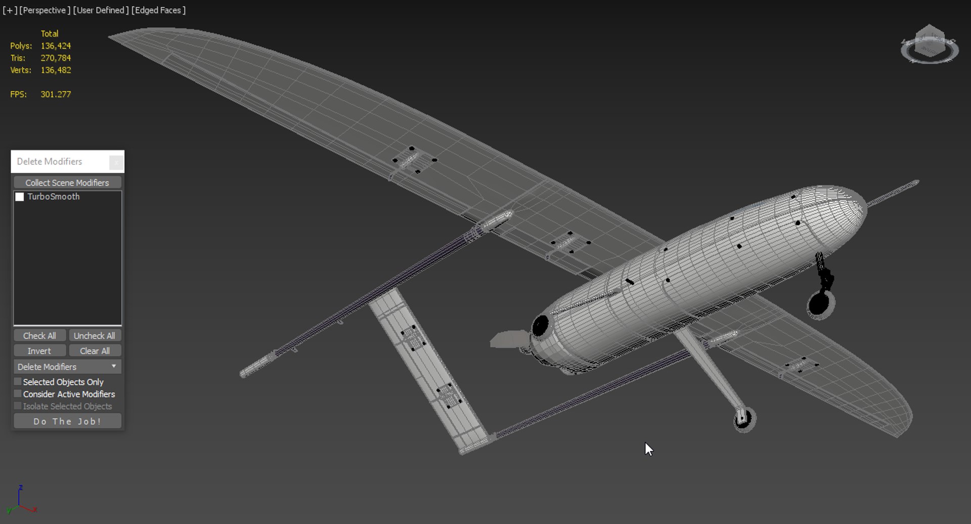 3D UAV Penguin B - TurboSquid 1984608