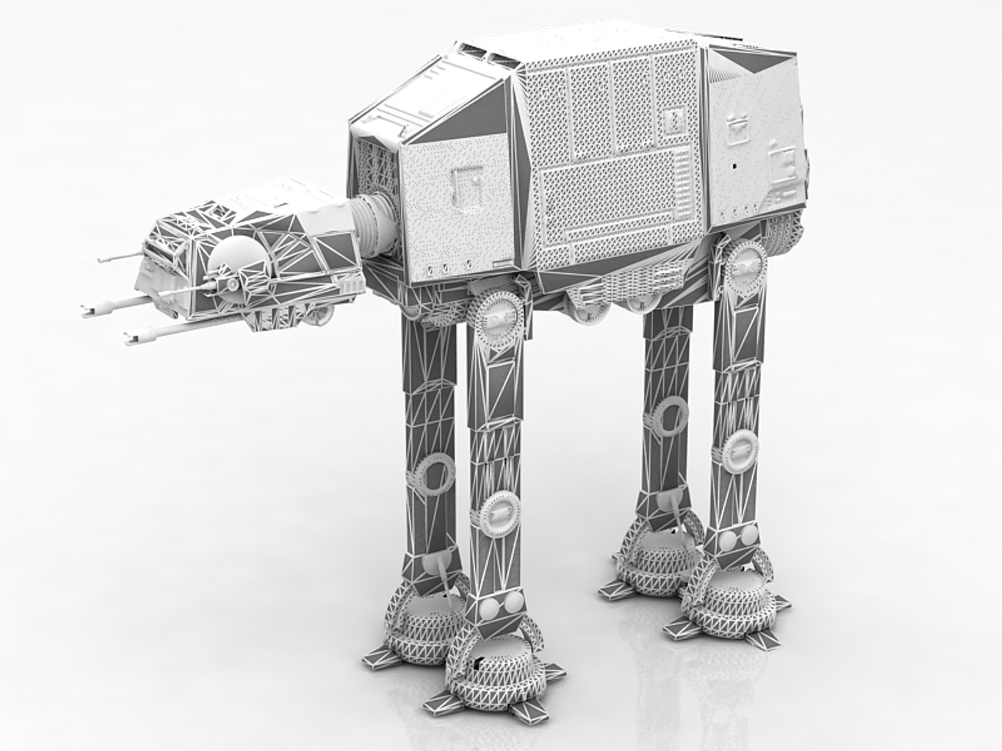 Machine star wars imperial 3D model - TurboSquid 1622938