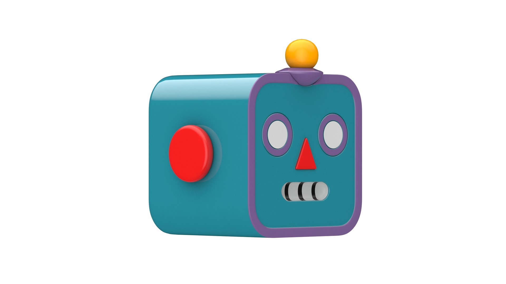 Apple Robot Model - TurboSquid 1872140