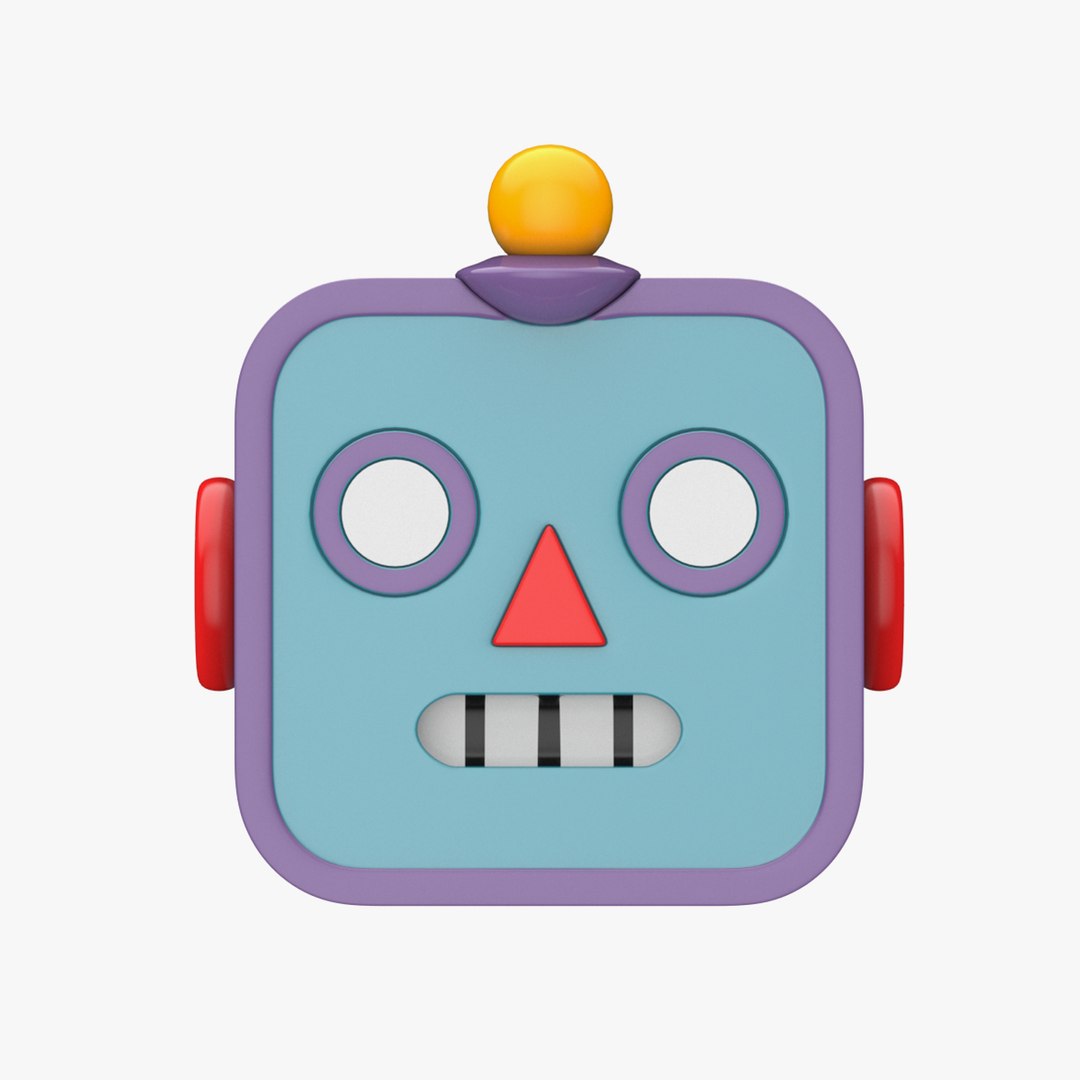 Apple Robot model - TurboSquid 1872140
