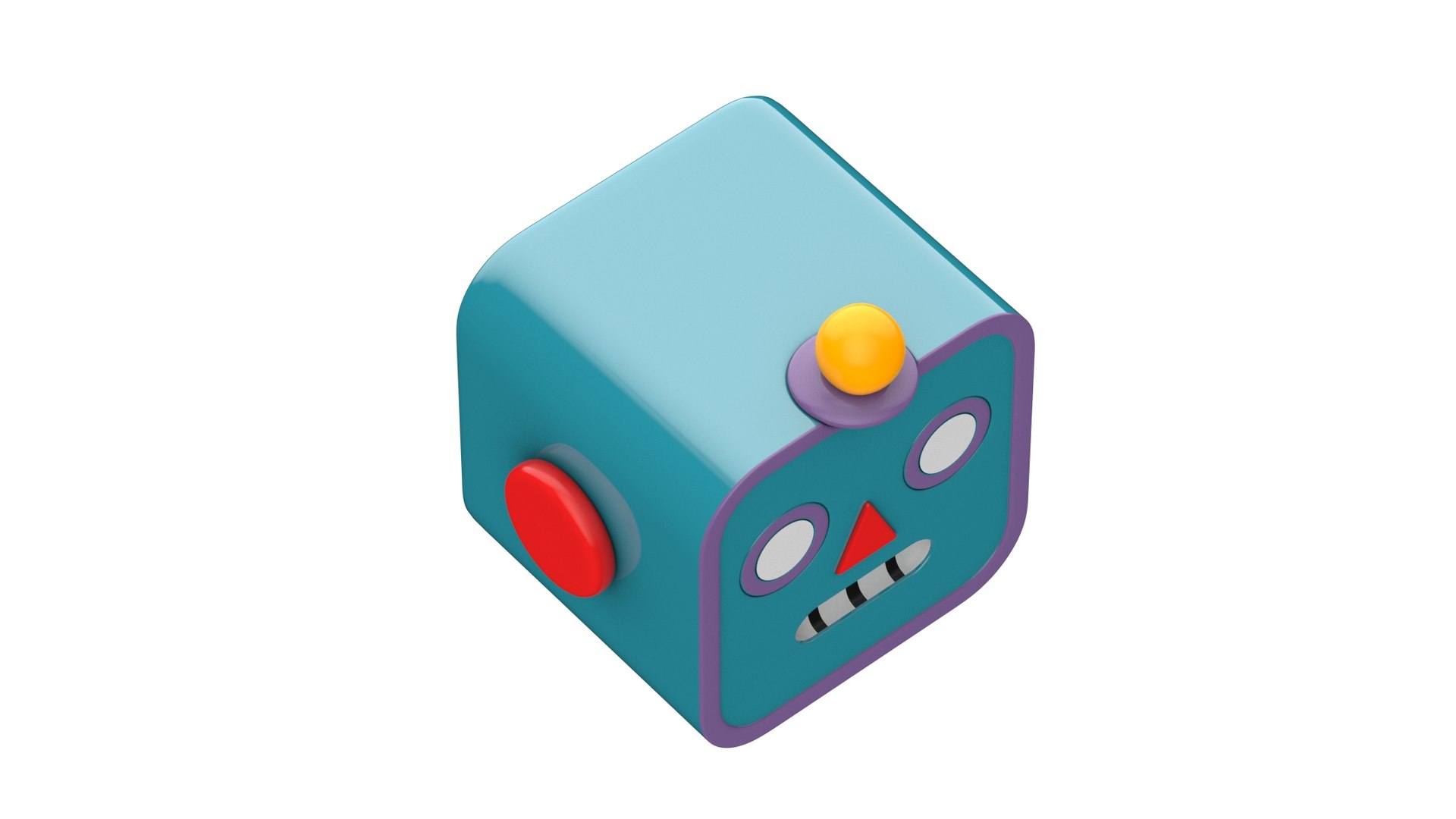 Apple Robot Model - TurboSquid 1872140