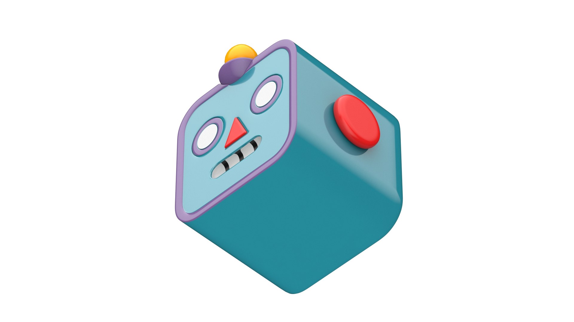 Apple Robot Model - TurboSquid 1872140