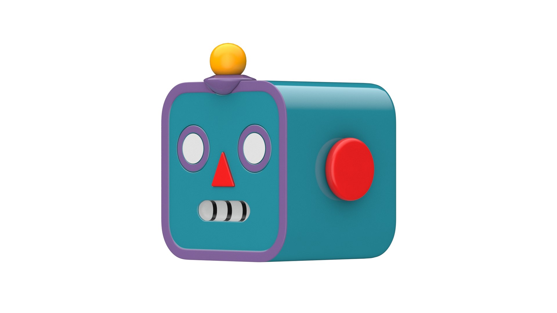 Apple Robot Model - TurboSquid 1872140