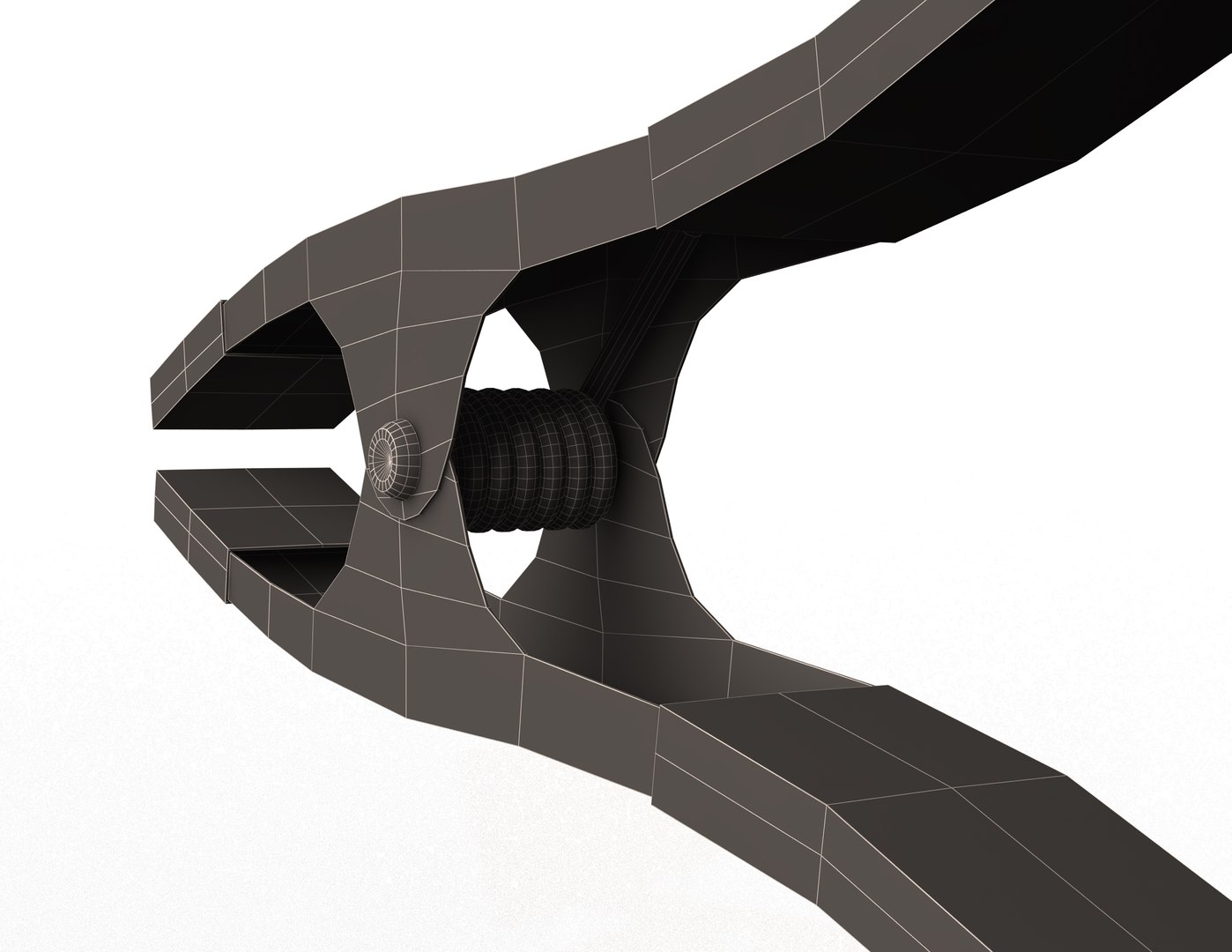 3D Spring Clamp - TurboSquid 1730988