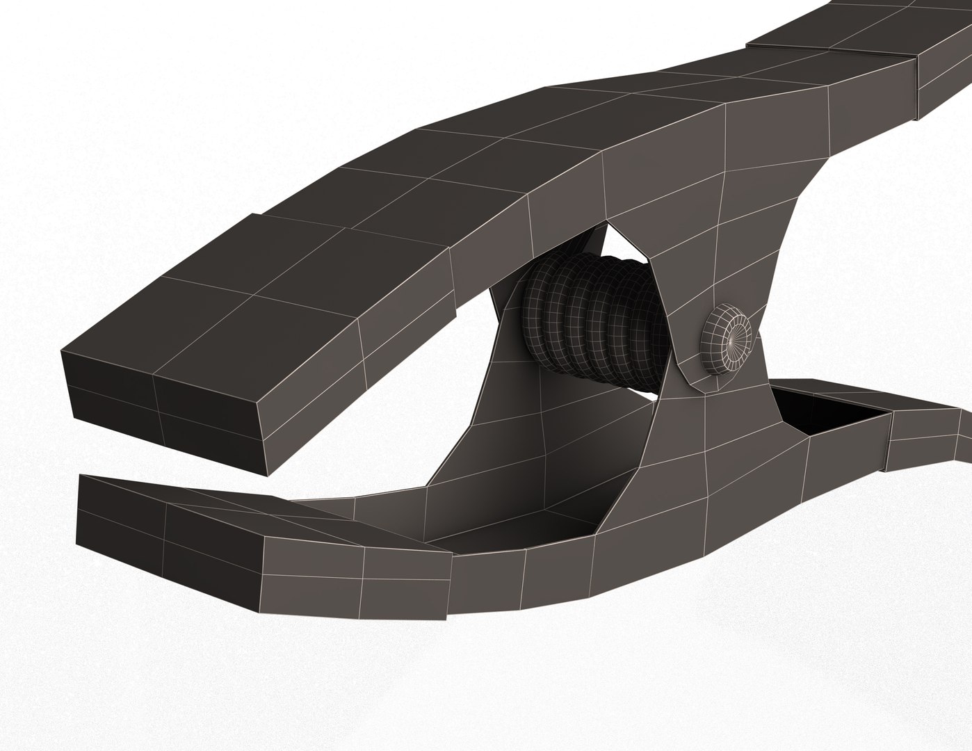 3D Spring Clamp - TurboSquid 1730988