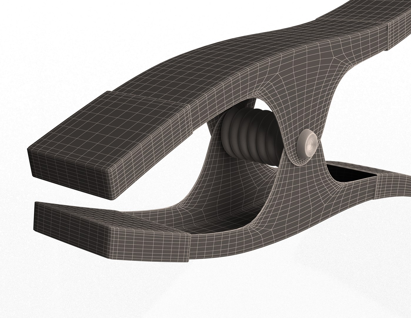 3D Spring Clamp - TurboSquid 1730988