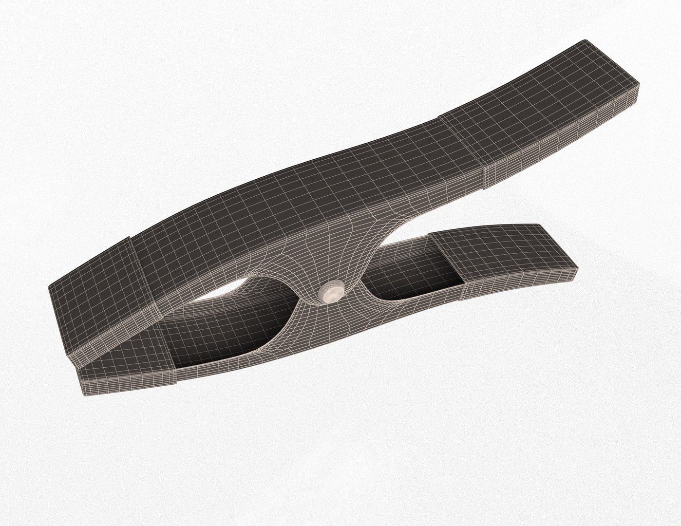 3D Spring Clamp - TurboSquid 1730988