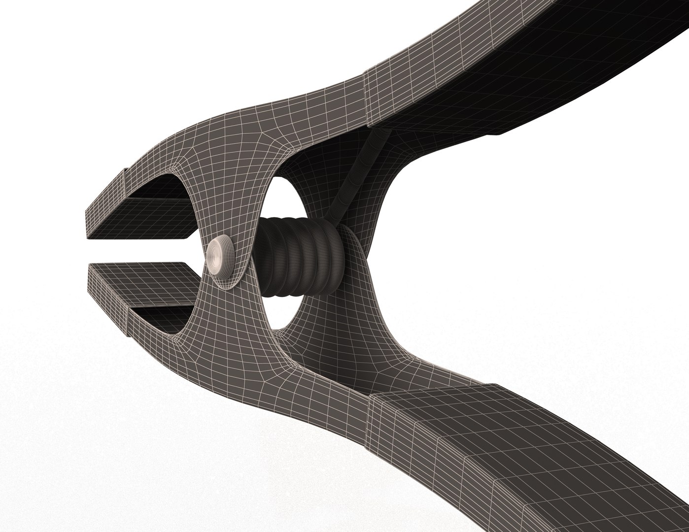 3D Spring Clamp - TurboSquid 1730988