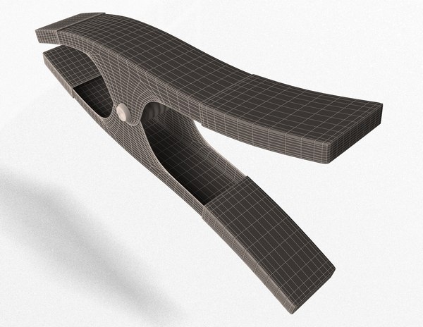 3D Spring Clamp - TurboSquid 1730988