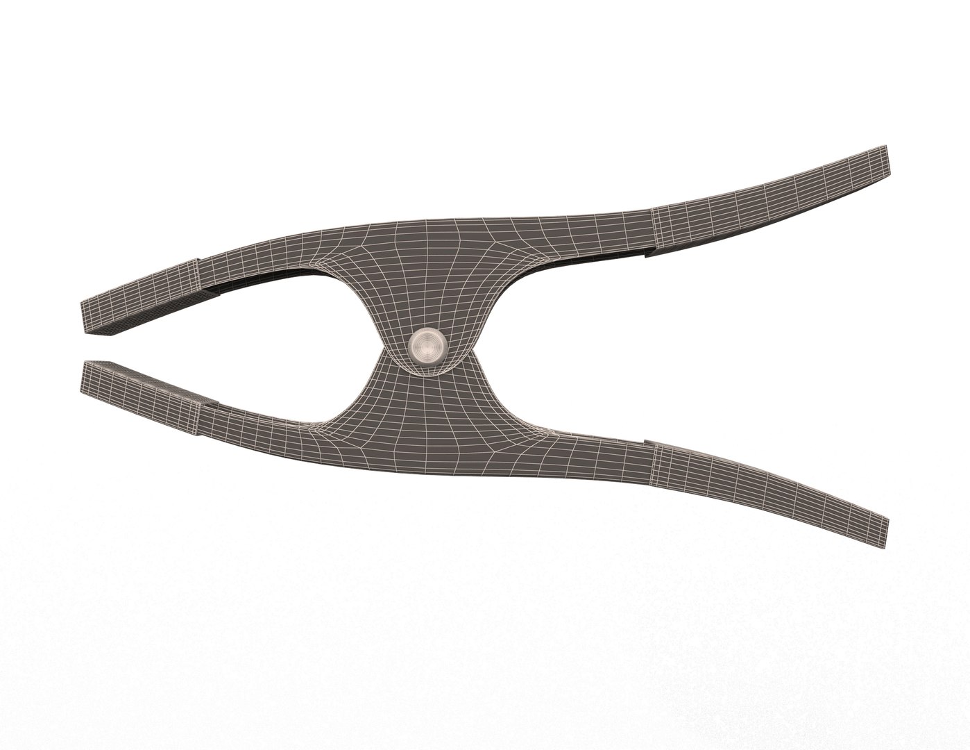 3D Spring Clamp - TurboSquid 1730988