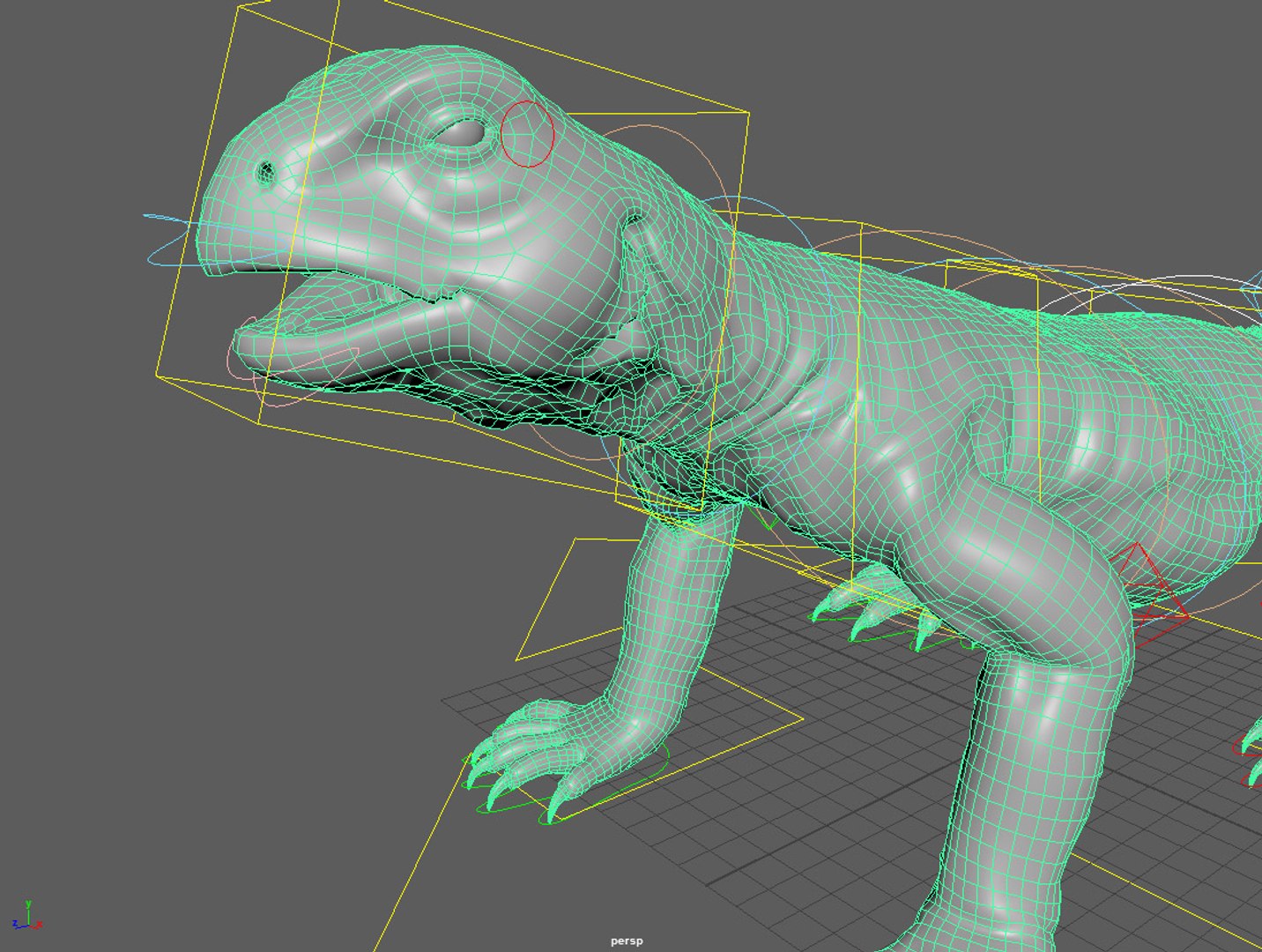 Uromastyx Lizard 3D - TurboSquid 1371119
