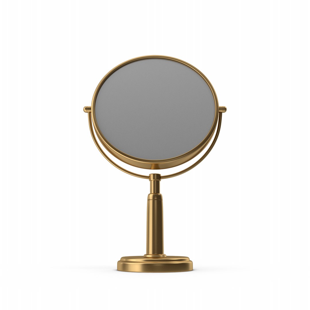3D Table Mirror - TurboSquid 1837762