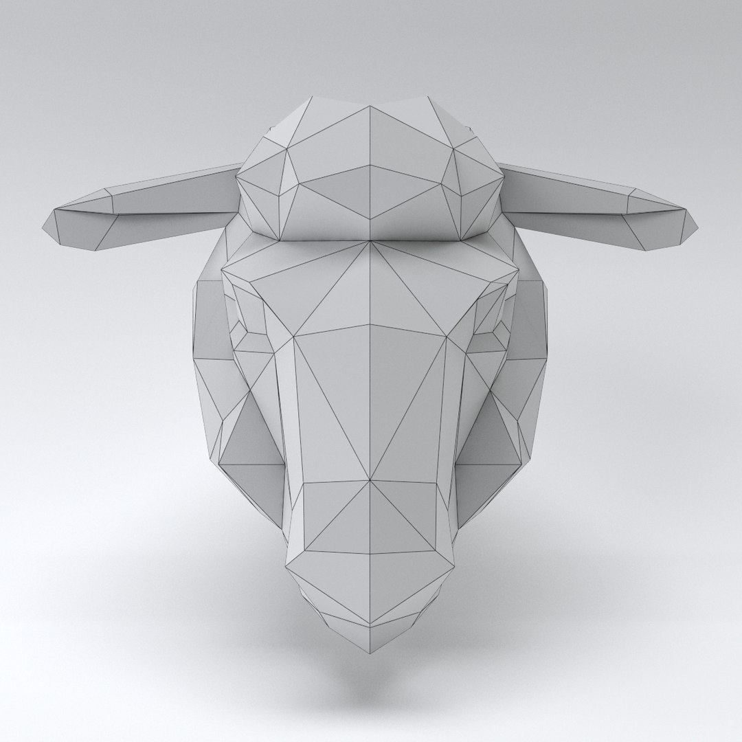 3D Sheep Head Model - TurboSquid 1362792