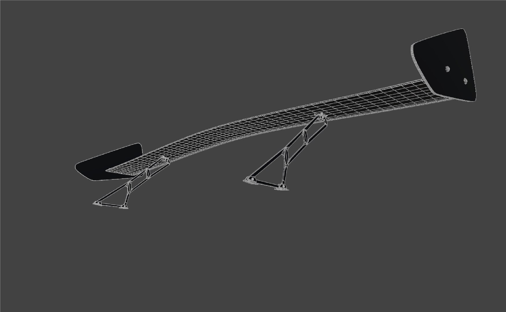 3D Simple Spoiler Car - TurboSquid 2247173 3D Simple Spoiler Car - TurboSquid 2247173