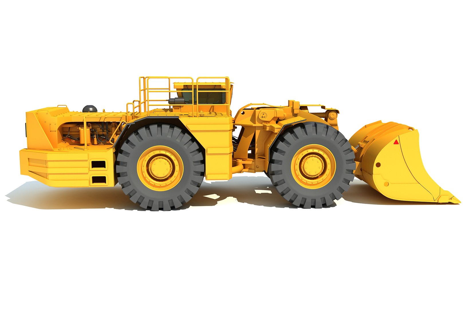 3D Underground Mining Hard Rock - TurboSquid 1441974