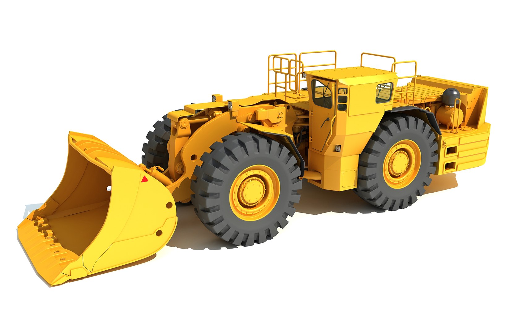 3D underground mining hard rock - TurboSquid 1441974