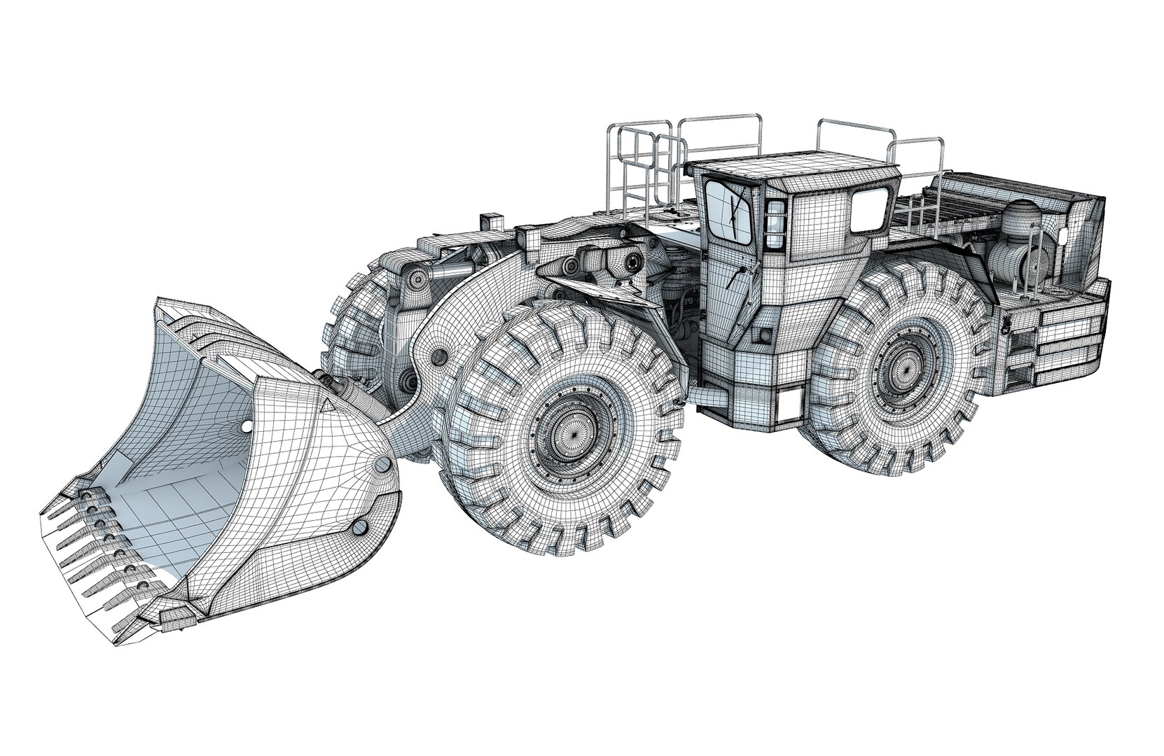 3D Underground Mining Hard Rock - TurboSquid 1441974