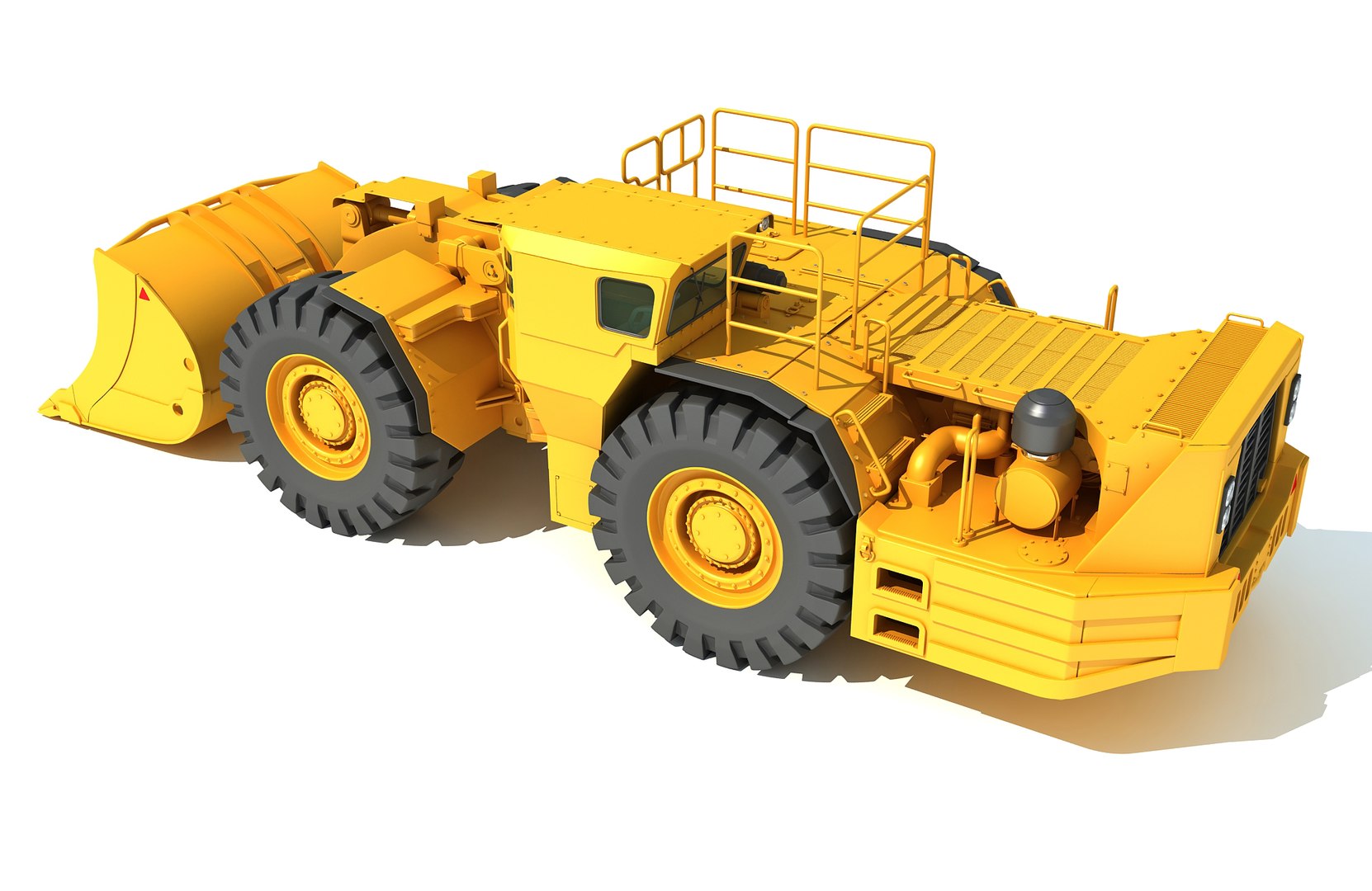 3D Underground Mining Hard Rock - TurboSquid 1441974