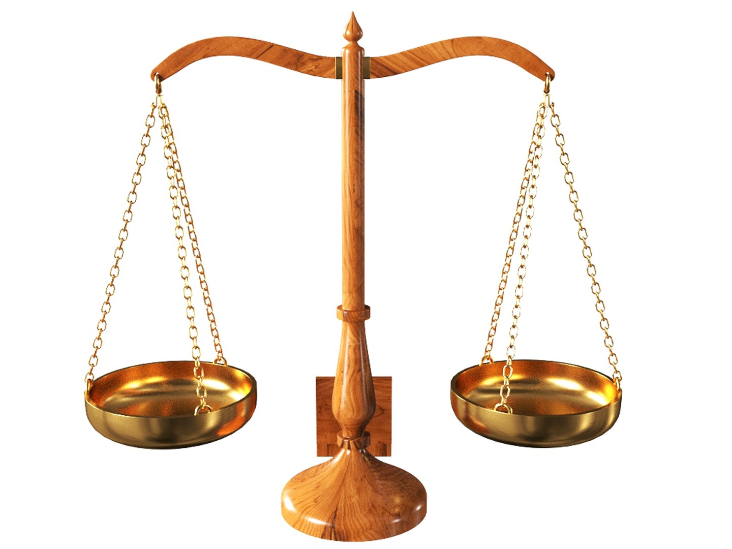 3D Balance Scale - TurboSquid 2120394