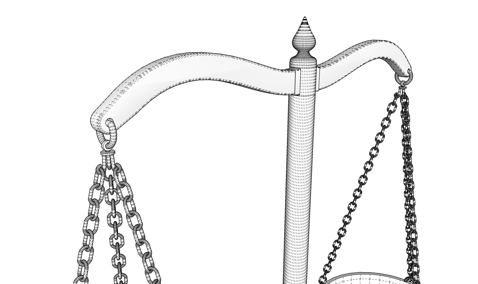 3D Balance Scale - TurboSquid 2120394