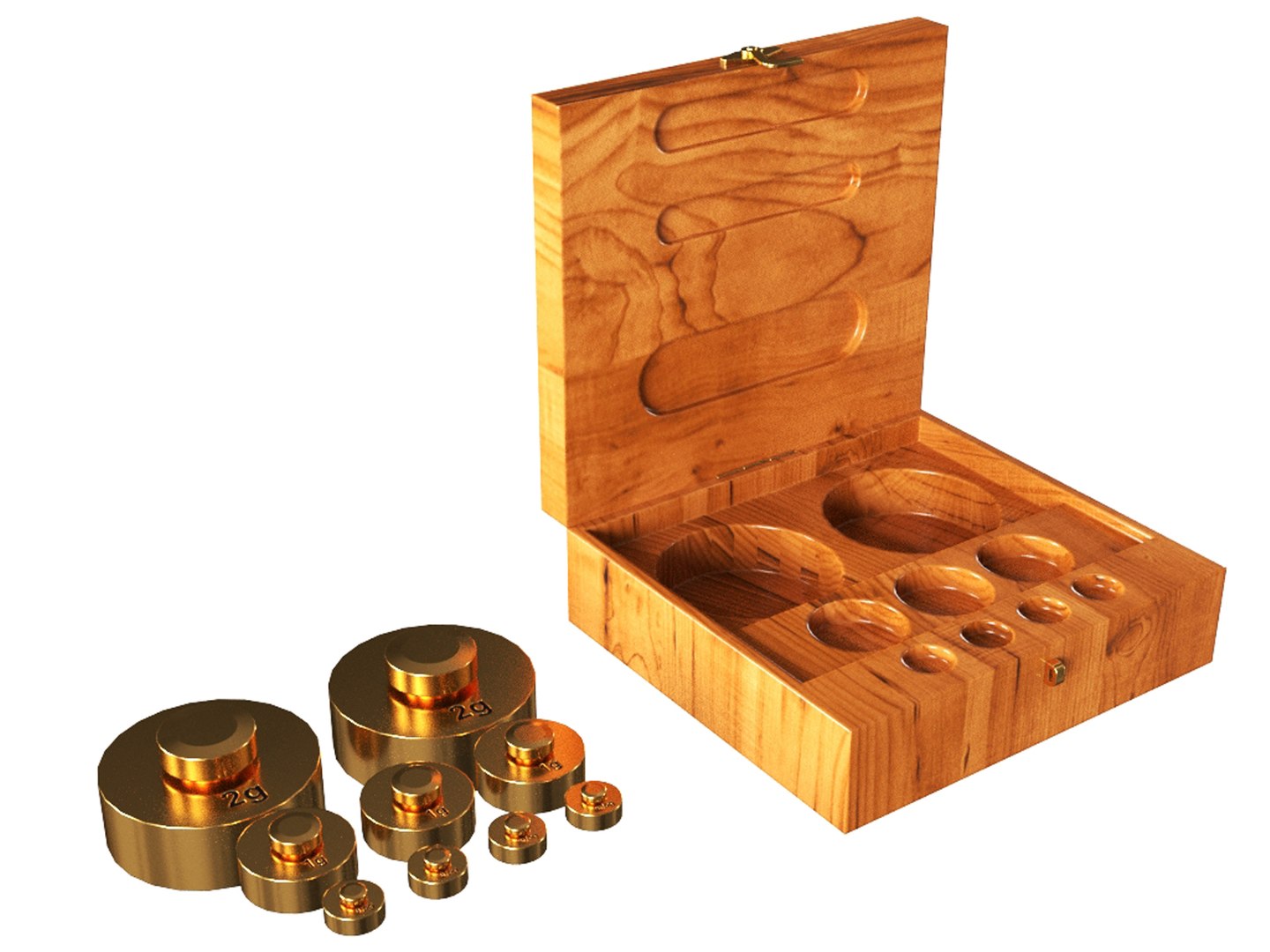 3D Balance Scale - TurboSquid 2120394