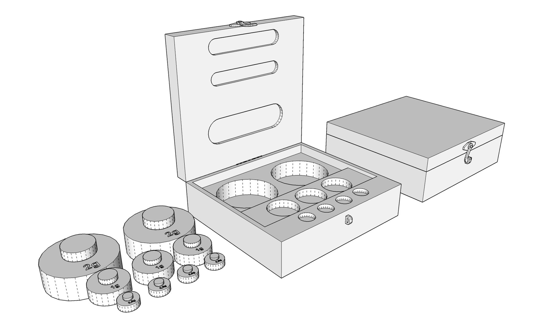 3D Balance Scale - TurboSquid 2120394