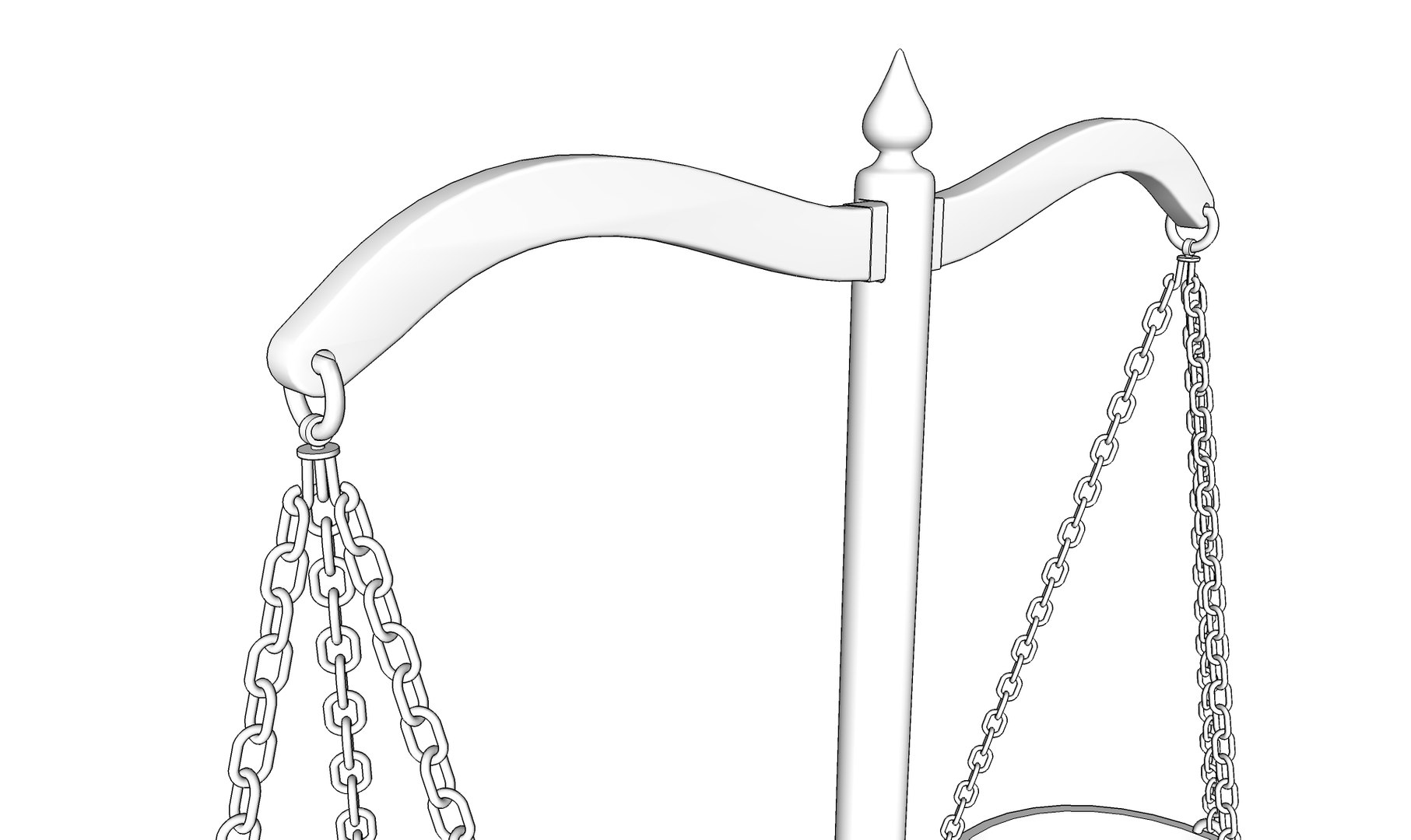 3D Balance Scale - TurboSquid 2120394