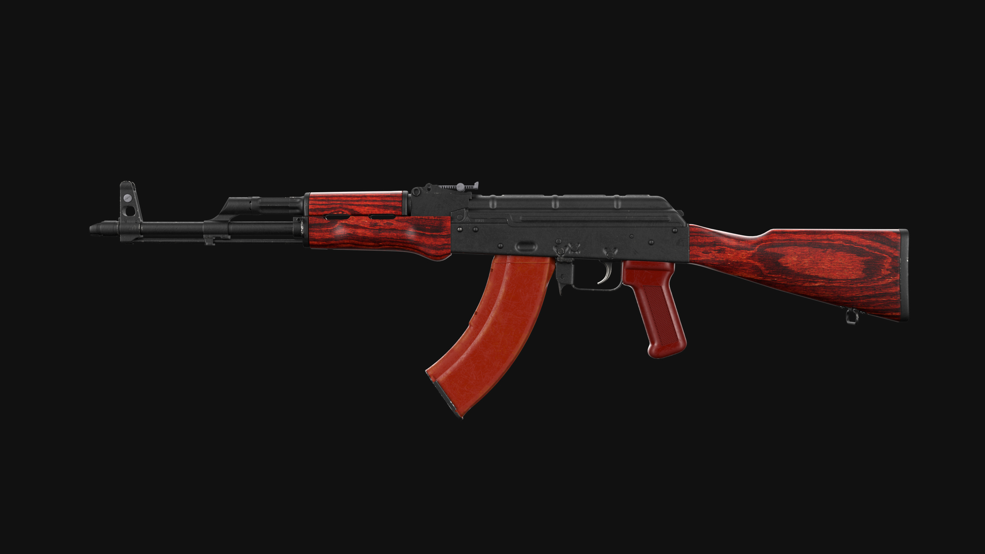 3D Assault Rifle AKM High-Poly 3D Model Model - TurboSquid 1795407
