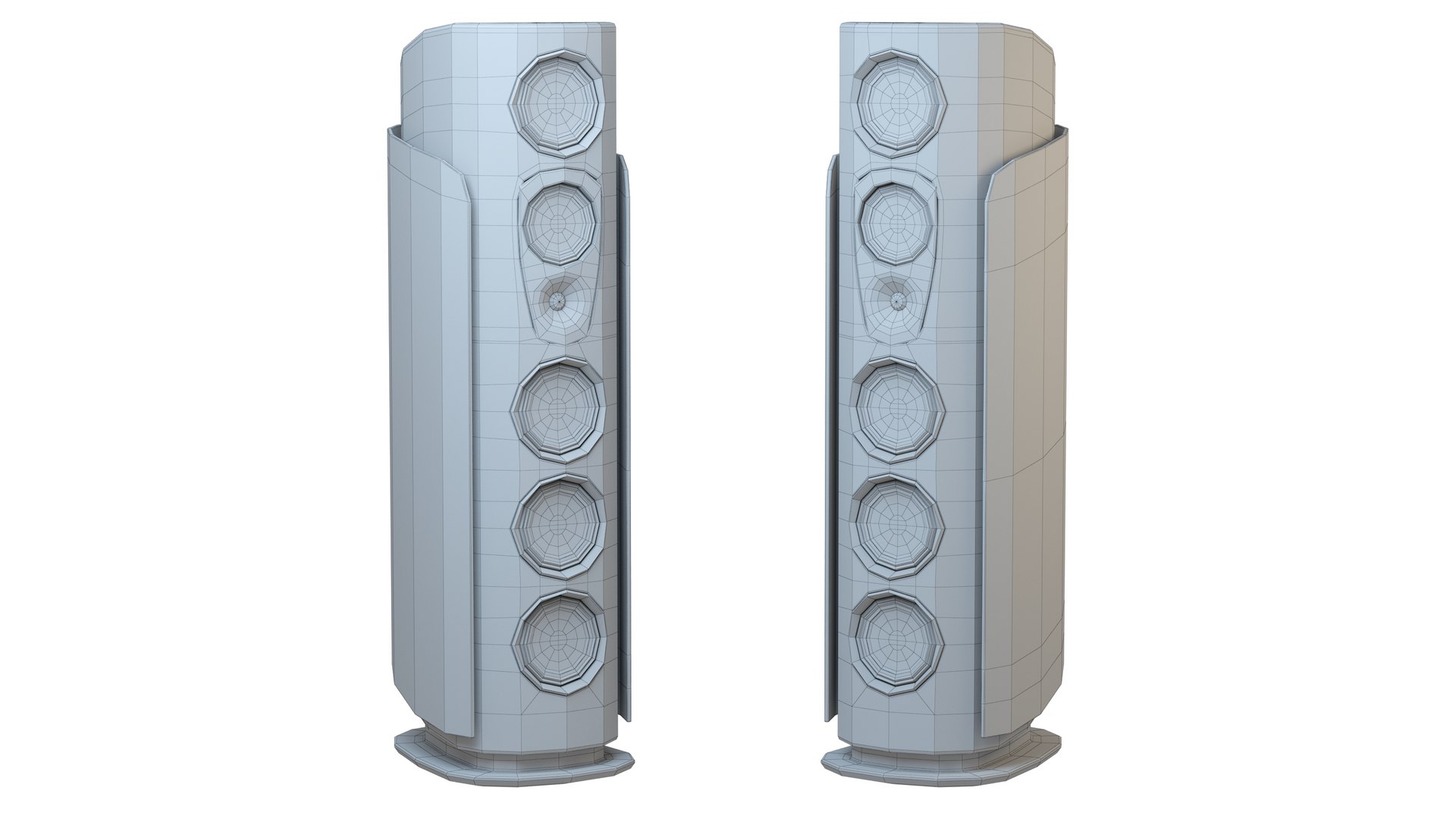 Canton Reference GS Edition 3D Model - TurboSquid 2294073