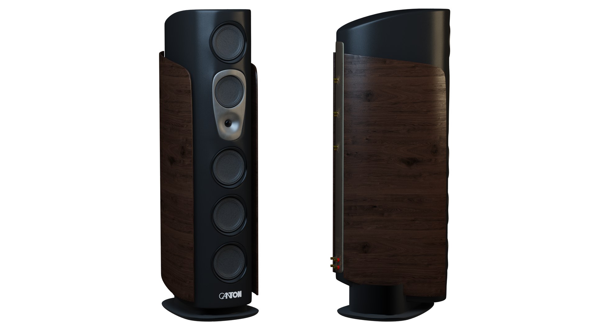 Canton Reference GS Edition 3D Model - TurboSquid 2294073