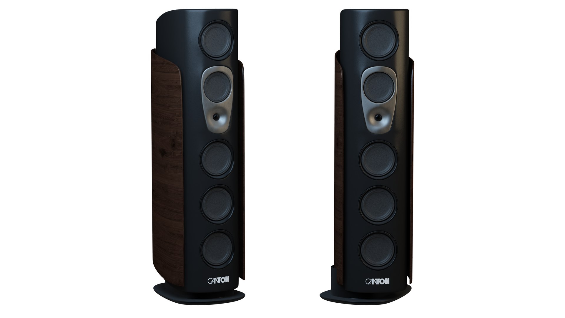 Canton Reference GS Edition 3D Model - TurboSquid 2294073