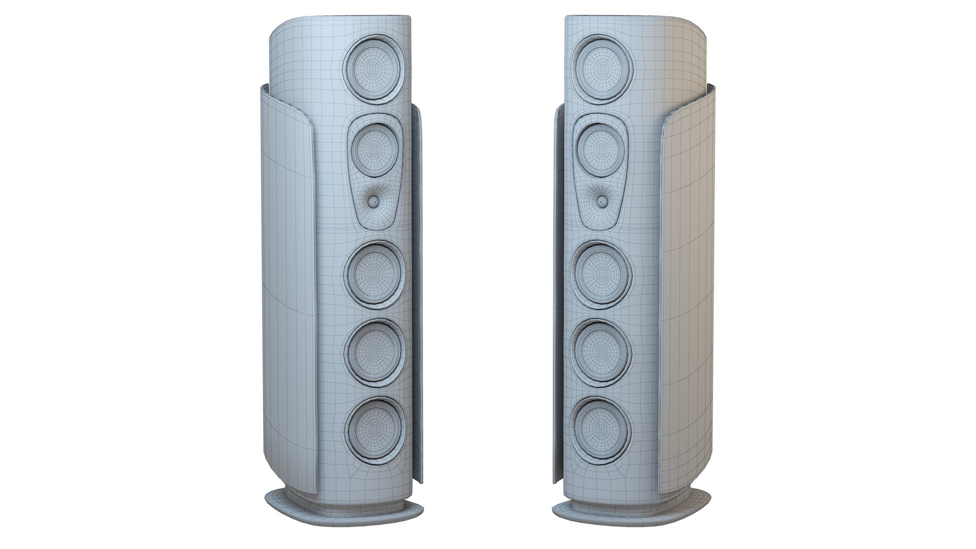 Canton Reference GS Edition 3D Model - TurboSquid 2294073