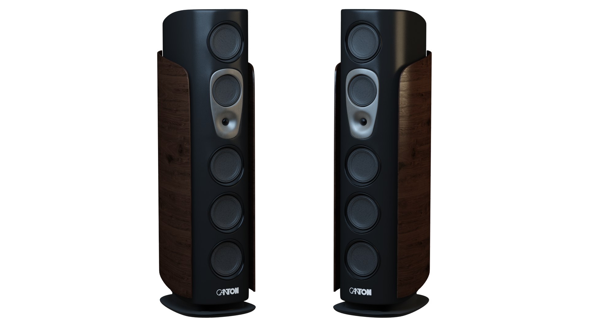 Canton Reference GS Edition 3D Model - TurboSquid 2294073