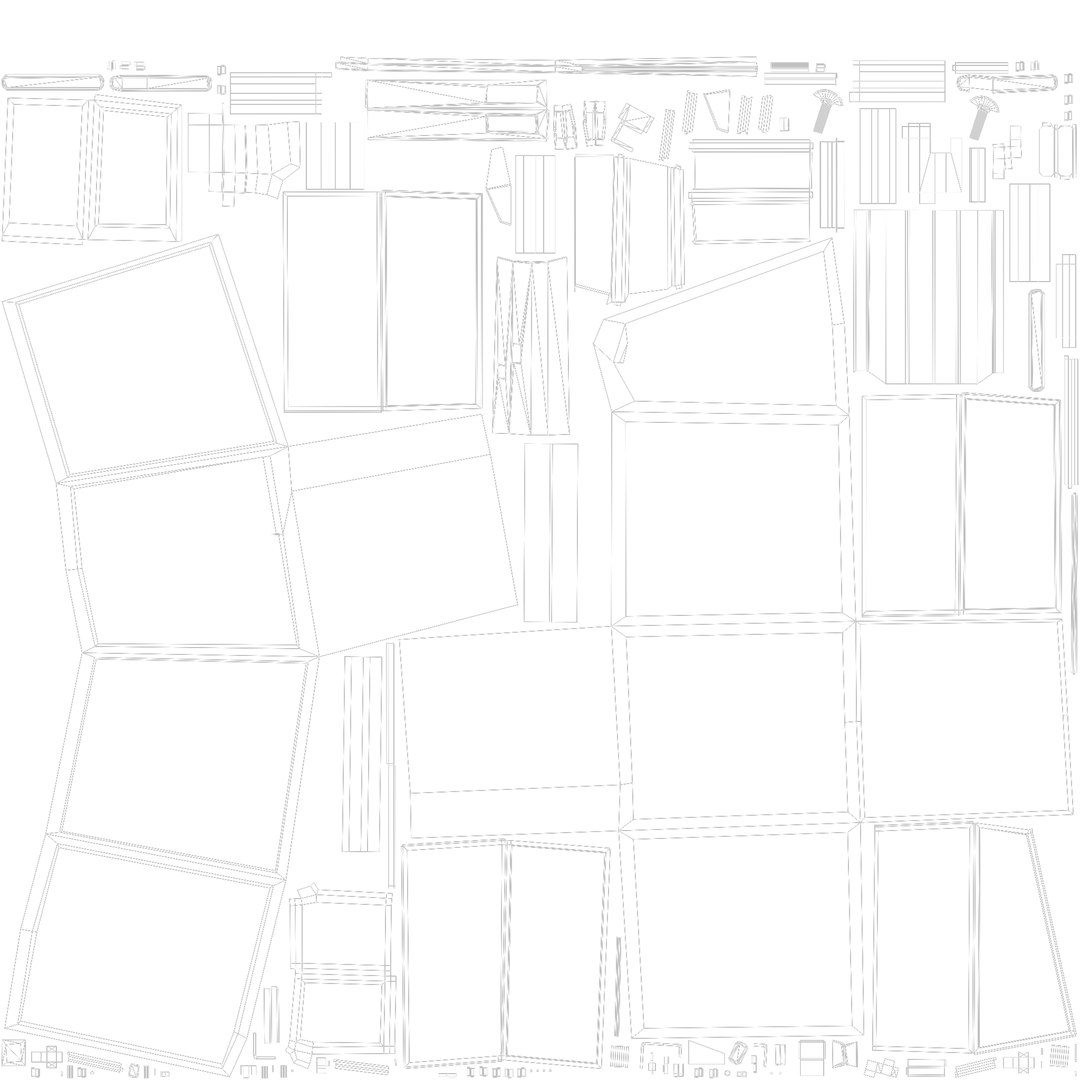 Case Packer Machine 3D - TurboSquid 2327384