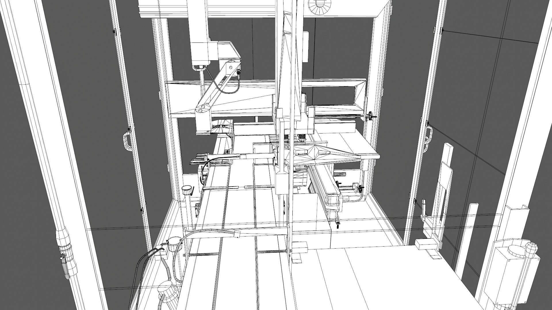 Case Packer Machine 3D - TurboSquid 2327384
