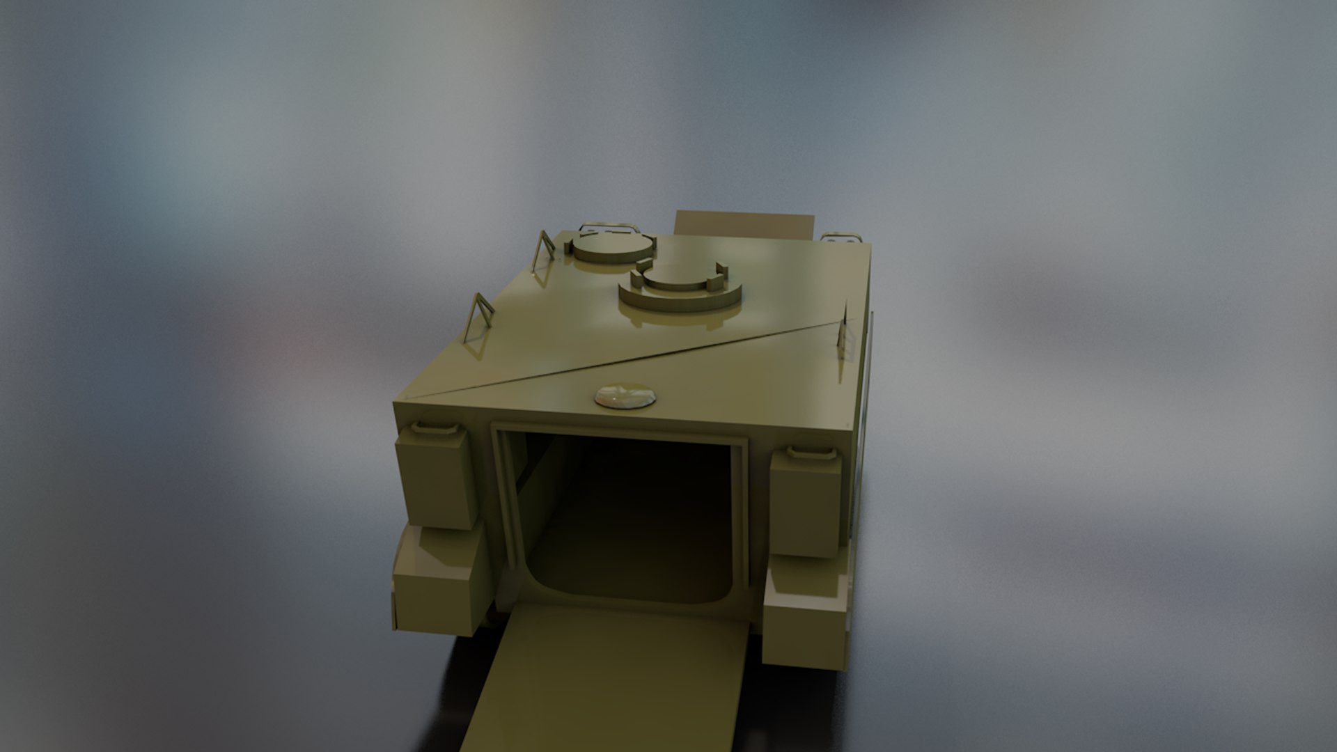 3D M-113 Armored Military Tank - TurboSquid 1444074