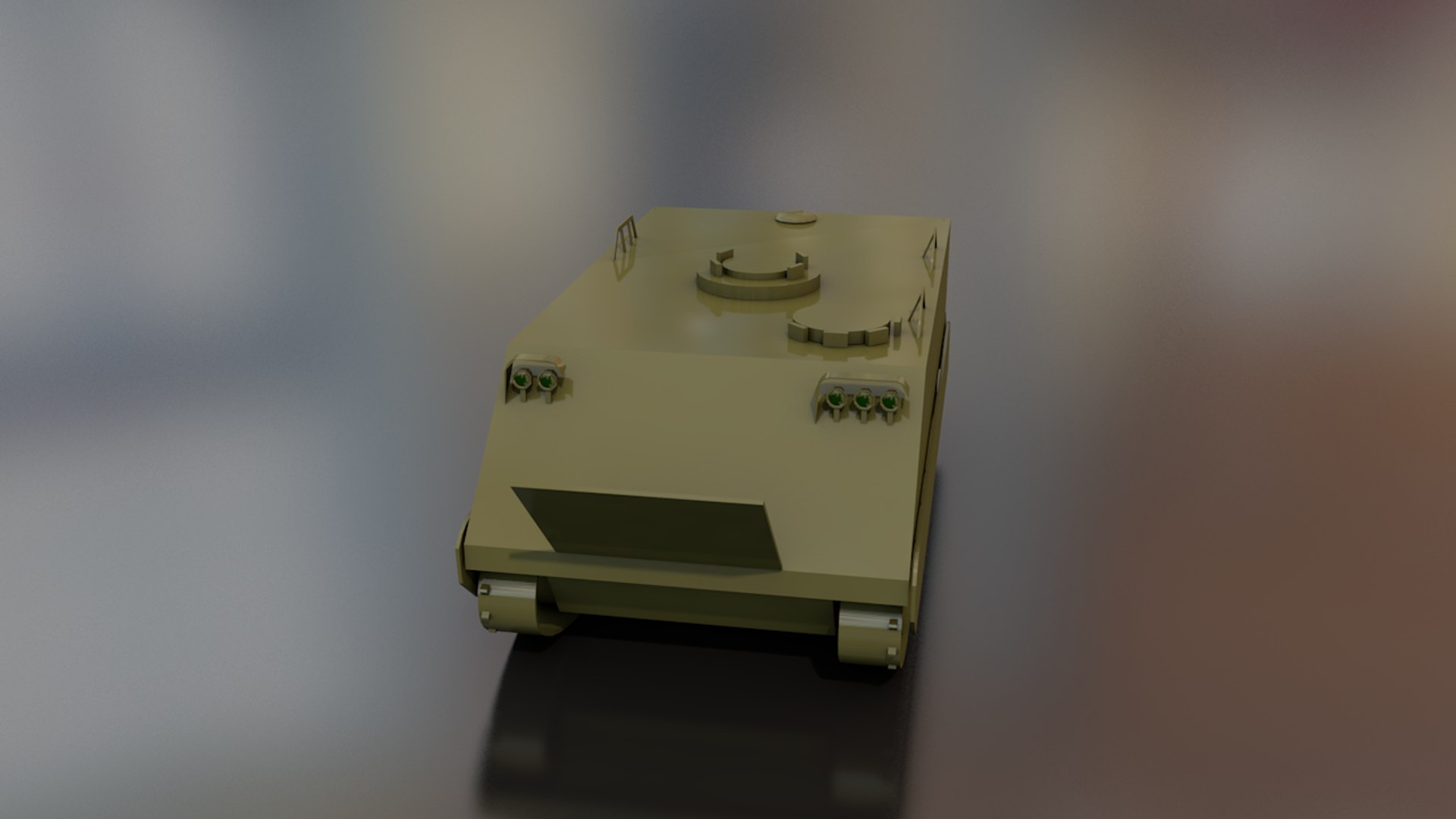 3D M-113 Armored Military Tank - TurboSquid 1444074