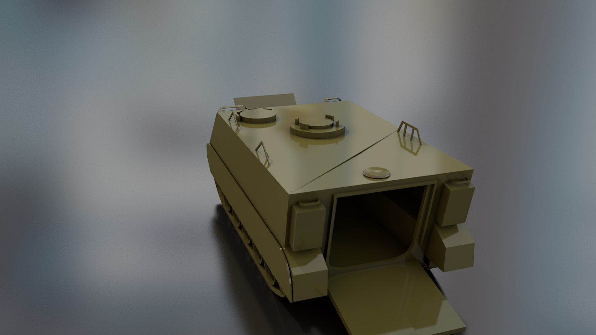 3D M-113 Armored Military Tank - TurboSquid 1444074