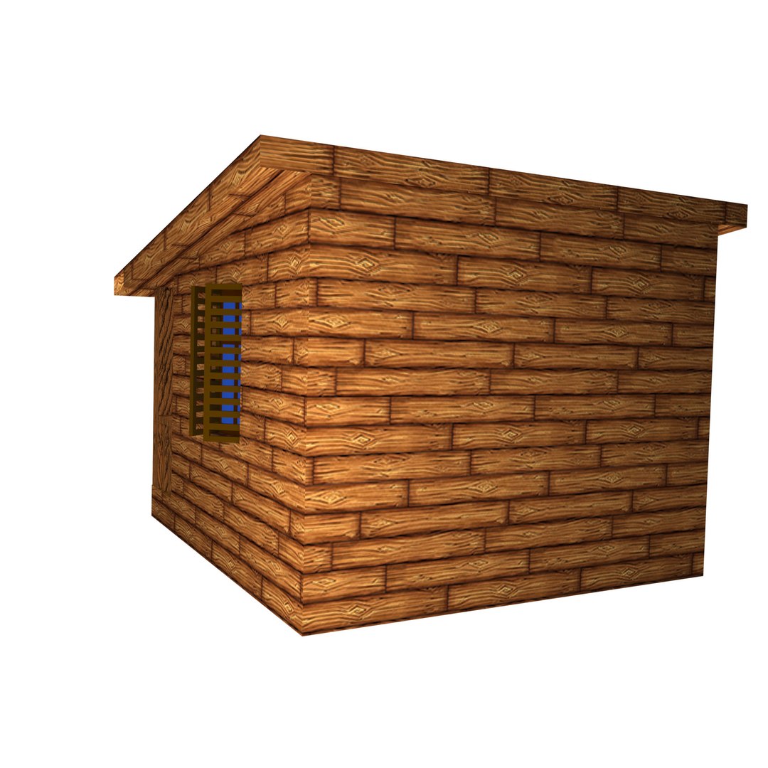 3D Cowboy House Mini - TurboSquid 1907228