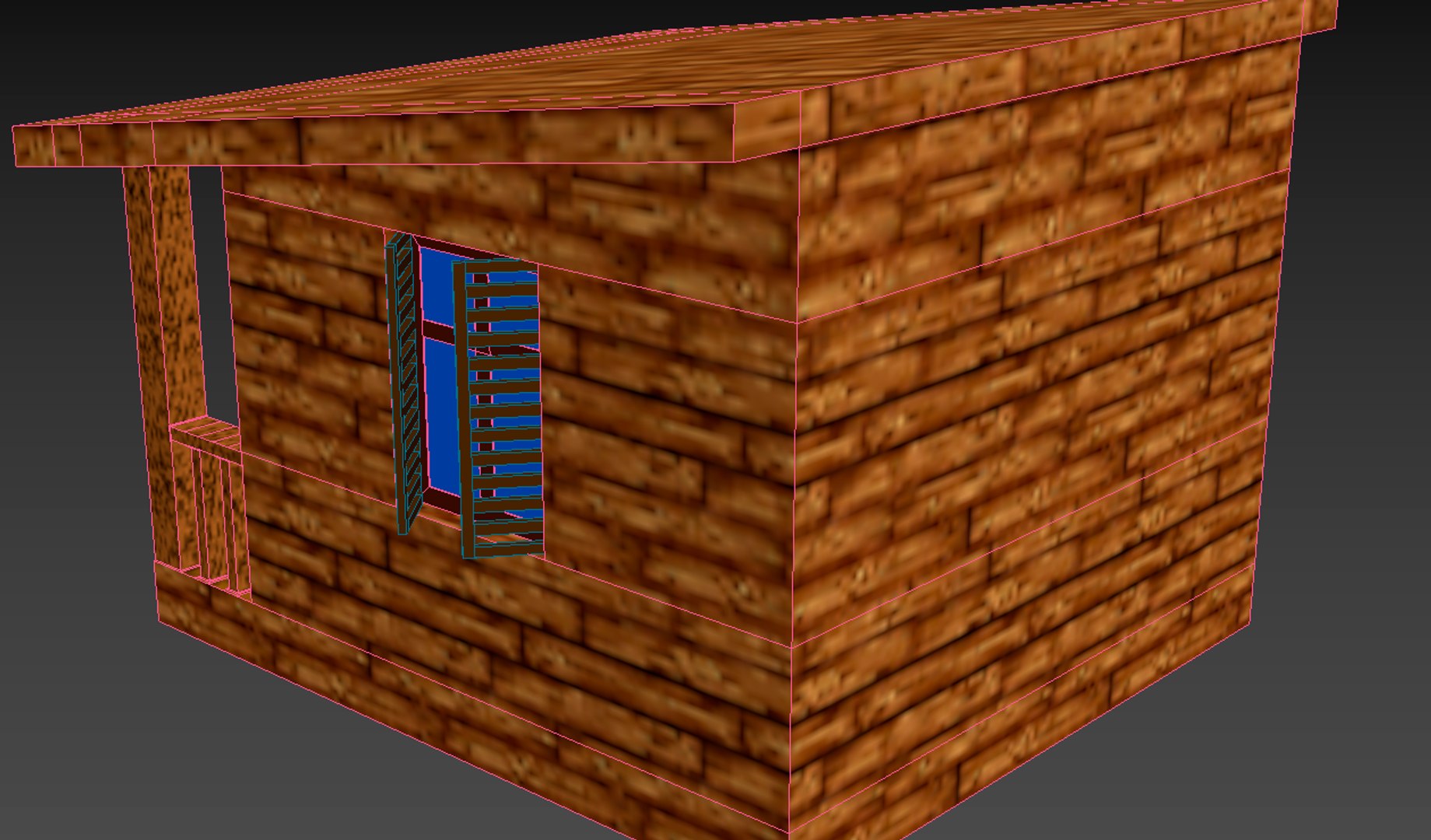 3D Cowboy House Mini - TurboSquid 1907228