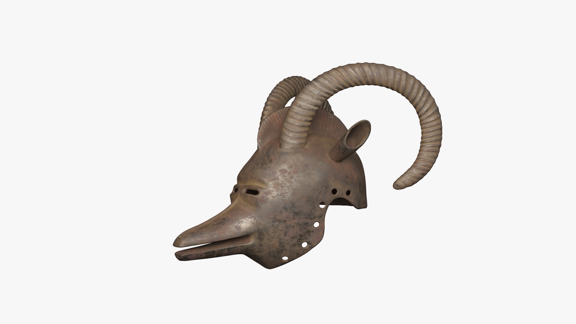 Mask V3 Model - TurboSquid 1738675