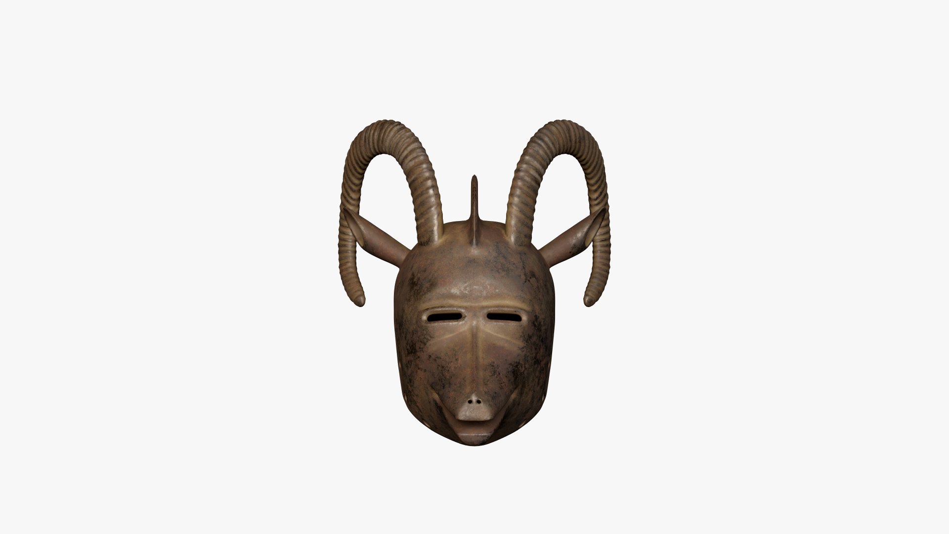 Mask V3 Model - TurboSquid 1738675