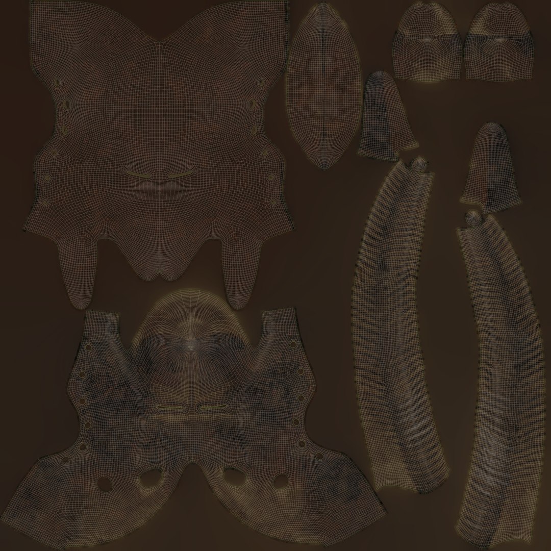 Mask V3 Model - TurboSquid 1738675