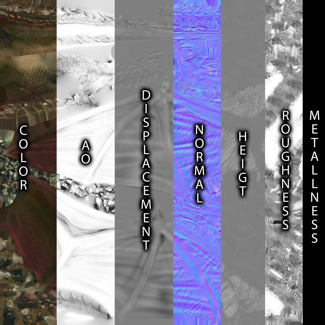 3d model dragon animation