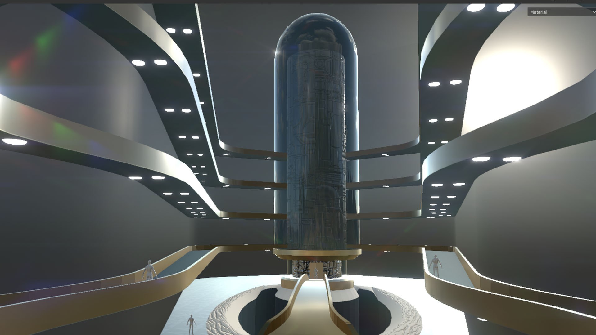 Sci-fi Environment Unity 3D Model - TurboSquid 1361840