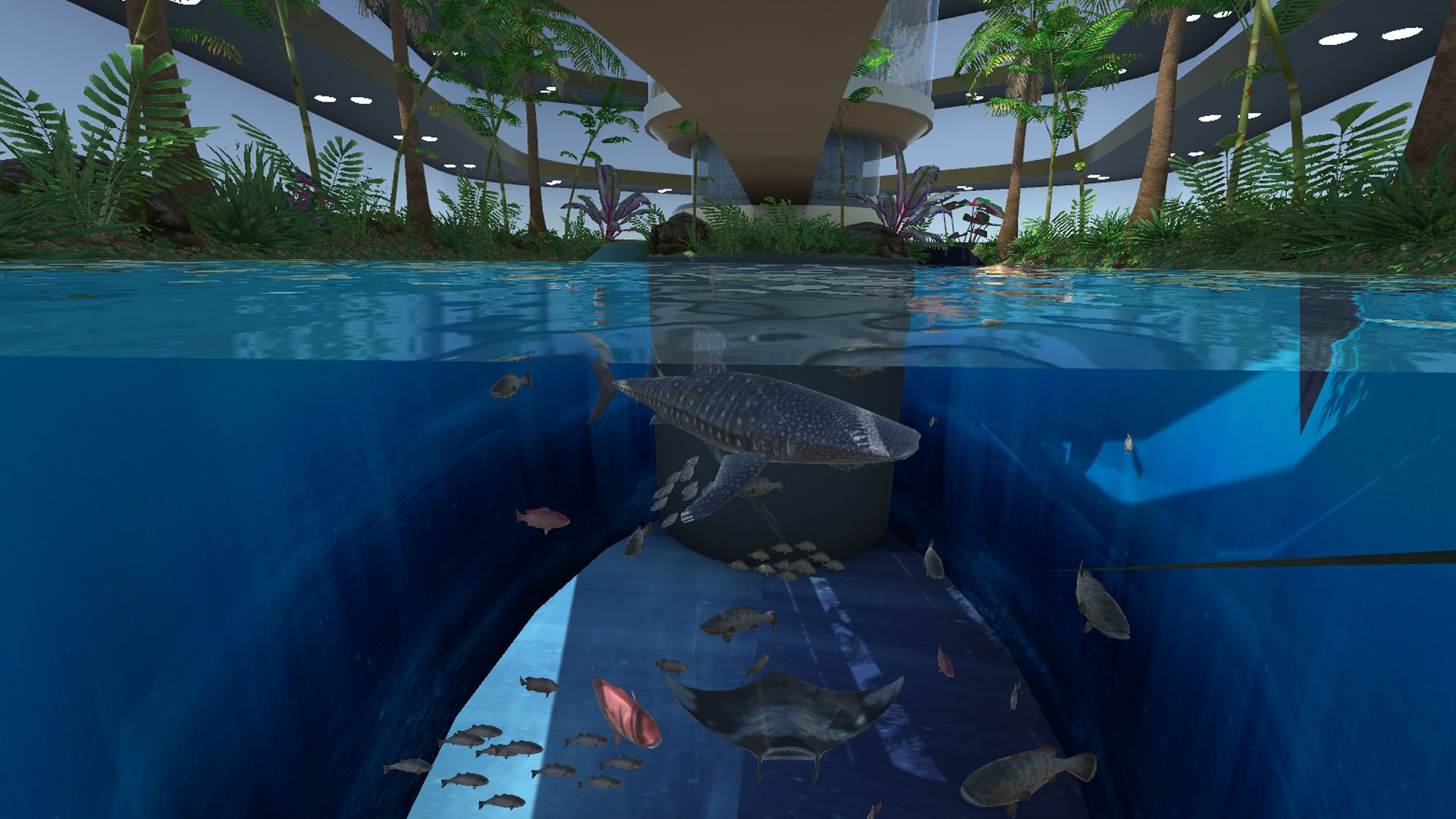 Sci-fi Environment Unity 3D Model - TurboSquid 1361840