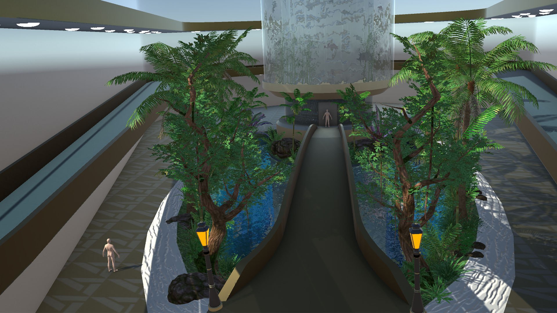 Sci-fi Environment Unity 3D Model - TurboSquid 1361840